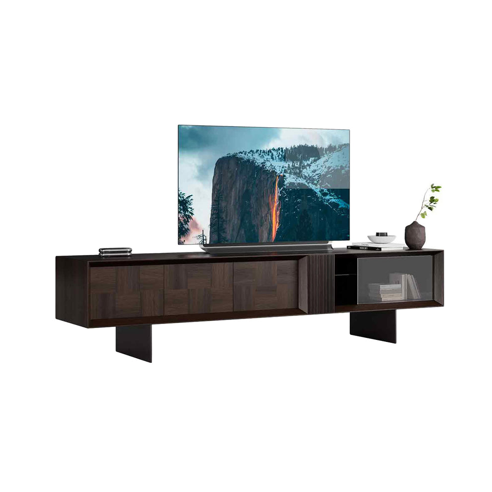 Heritage Dark Mueble de TV Sub Module – RESIDENZA